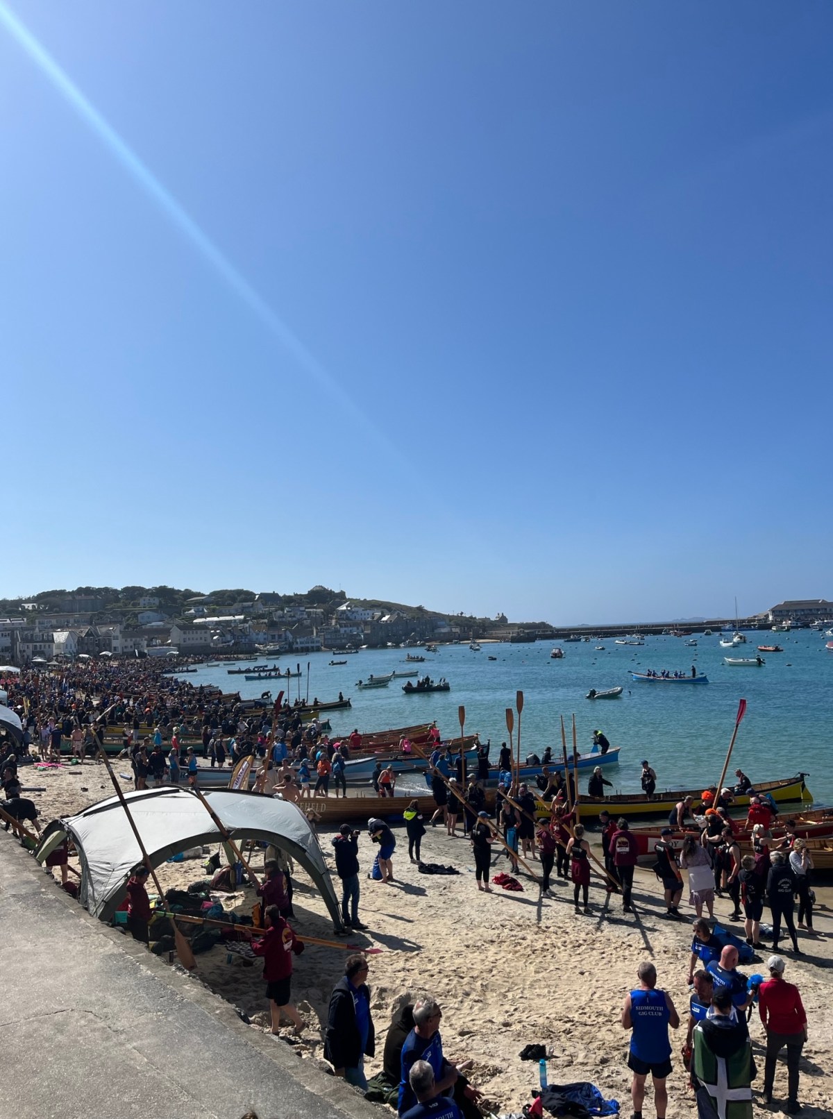 World Pilot Gig Championships – St Mary's Gig Club