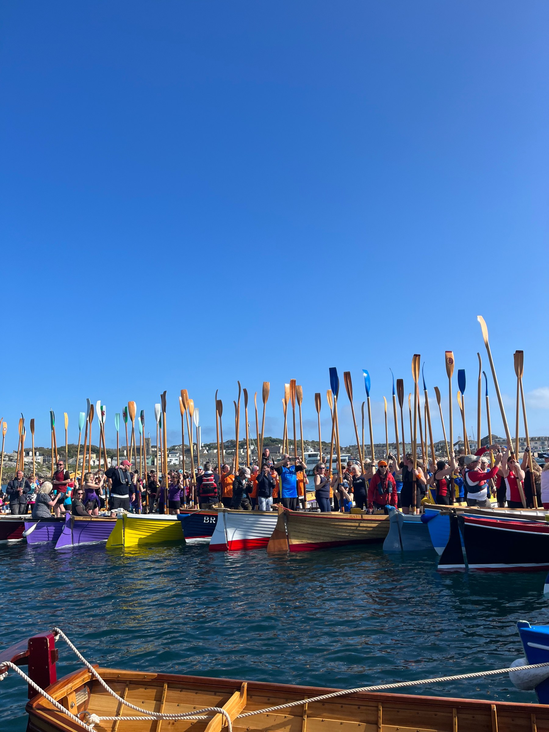 World Pilot Gig Championships – St Mary's Gig Club