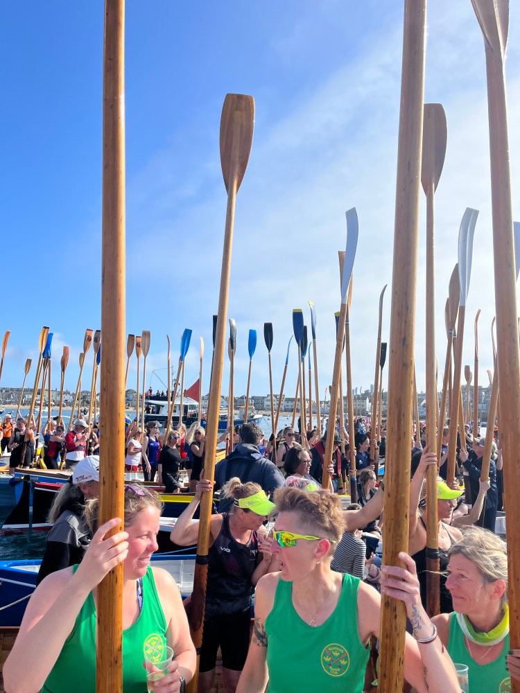 World Pilot Gig Championships – St Mary's Gig Club