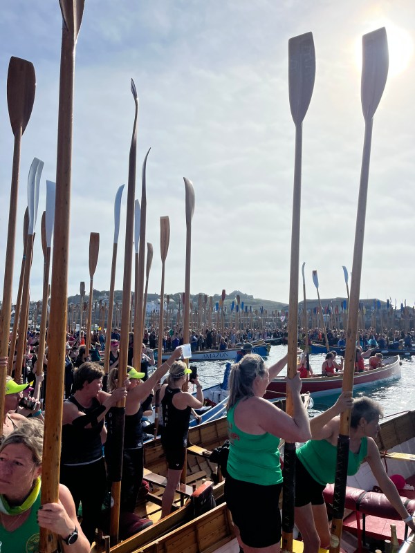 World Pilot Gig Championships – St Mary's Gig Club