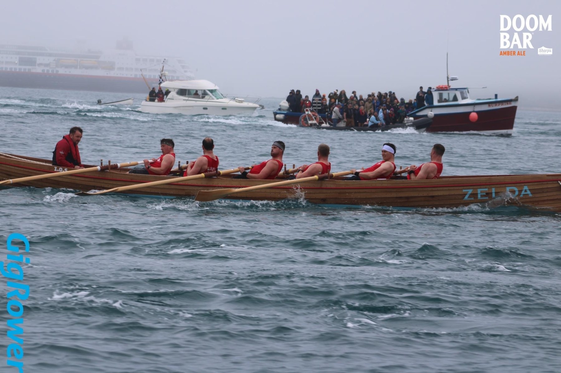 World Pilot Gig Championships – St Mary's Gig Club