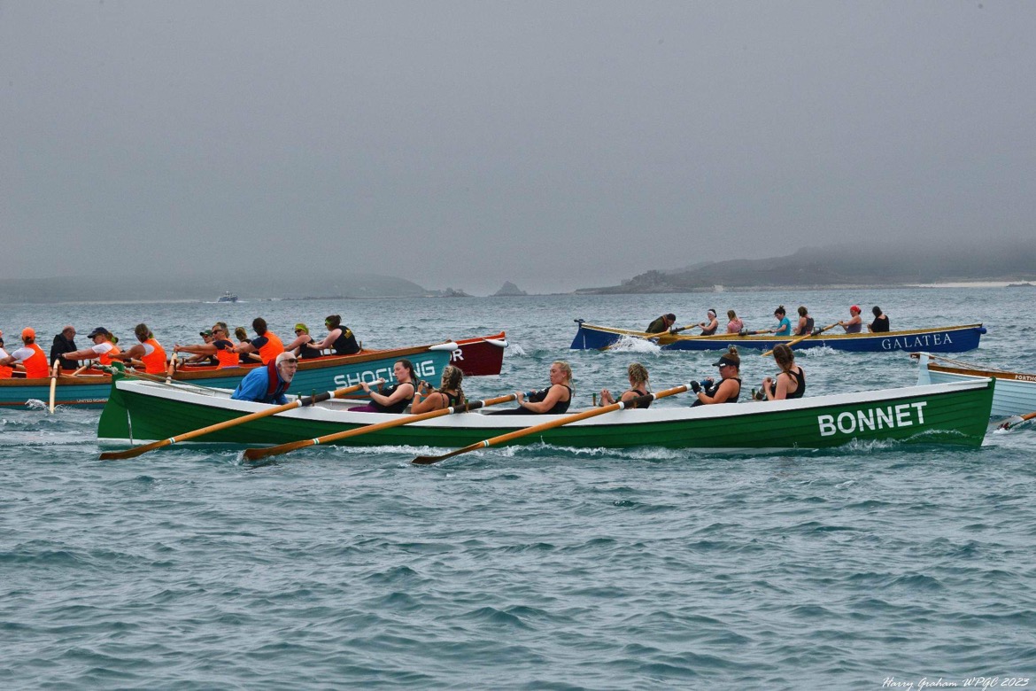 World Pilot Gig Championships – St Mary's Gig Club